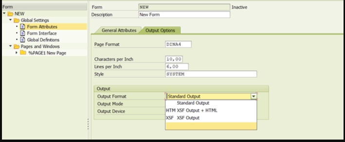【SAP技术】SAP ABAP初学者学习SAP表单 | 架构师研究会
